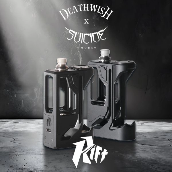 RIFT AIO DNA60C by DEATHWISH MODZ X SUICIDE MODS - Funky Monkey Vape