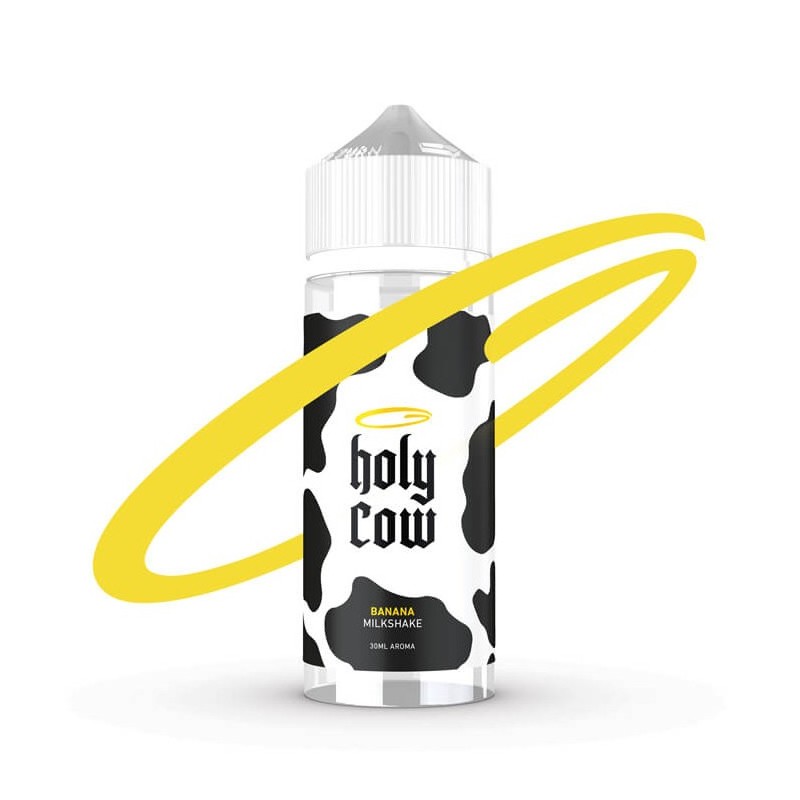 Banana Milkshake 120ML by Holy Cow - Funky Monkey Vape