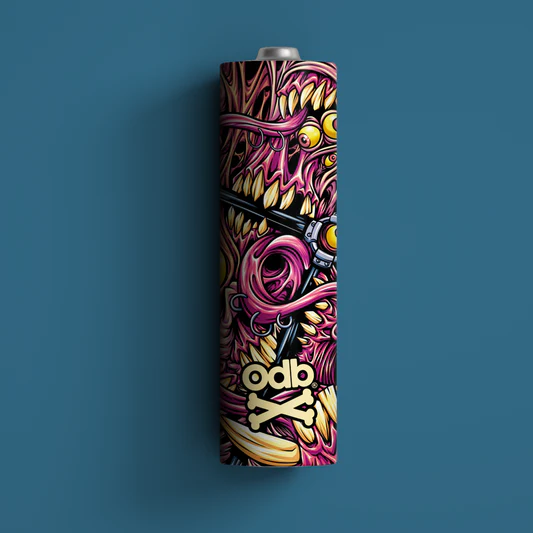 Deadtime V6 Battery Wrap 18650 - ODB Wraps - Funky Monkey Vape
