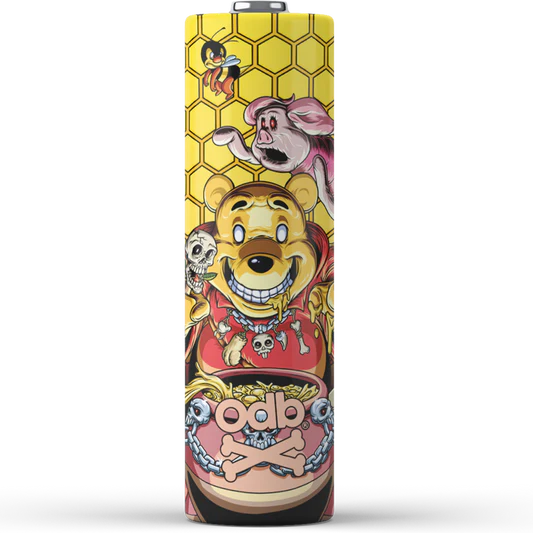 Give me my Honey Battery Wrap 18650 - ODB Wraps - Funky Monkey Vape