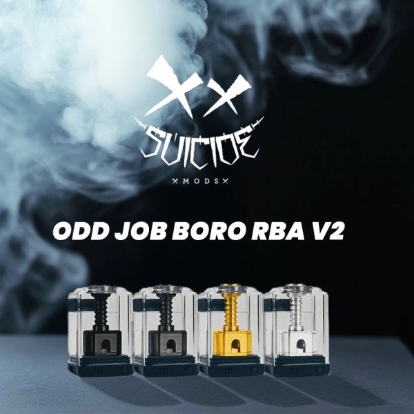 ODD JOB BORO RBA V2 - SUICIDE MODS - Funky Monkey Vape