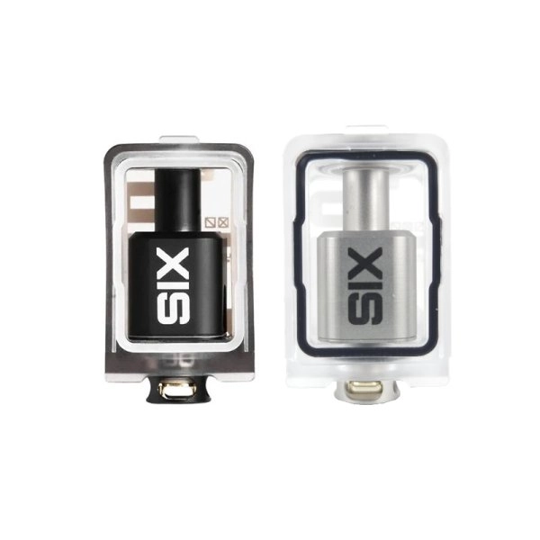 THE ALEXA SIX RBA - INHALE - Funky Monkey Vape
