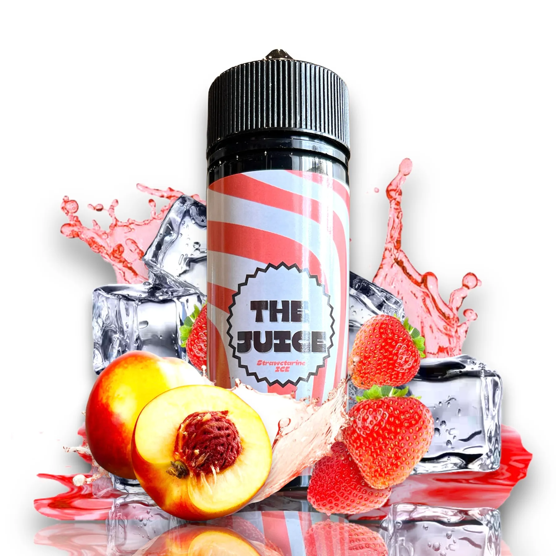 THE JUICE – Strawctarine Ice 30ML Pod Version by FNKY - Funky Monkey Vape